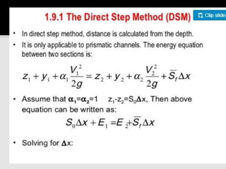 . Direct step method | PPTX | Physics | Science