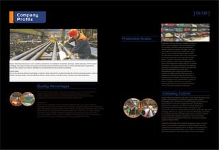 Eastern Steel Manufacturing Co.,Ltd | PDF