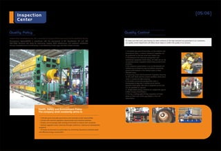 Eastern Steel Manufacturing Co.,Ltd | PDF