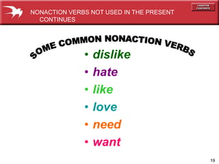 زمان حال جاری present continuous tense | PPTX