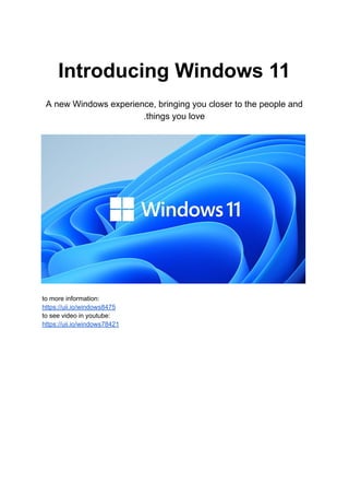windows11 | PDF