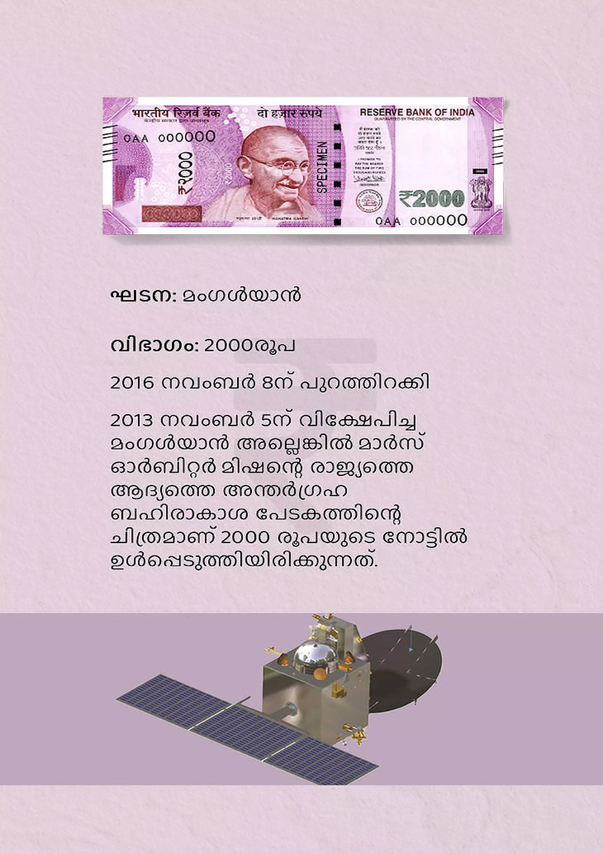 Structure of Indian Currency notes ഇന്ത്യൻ കറൻസികളിലുള്ള രസകരമായ ഘടനകളെ ...