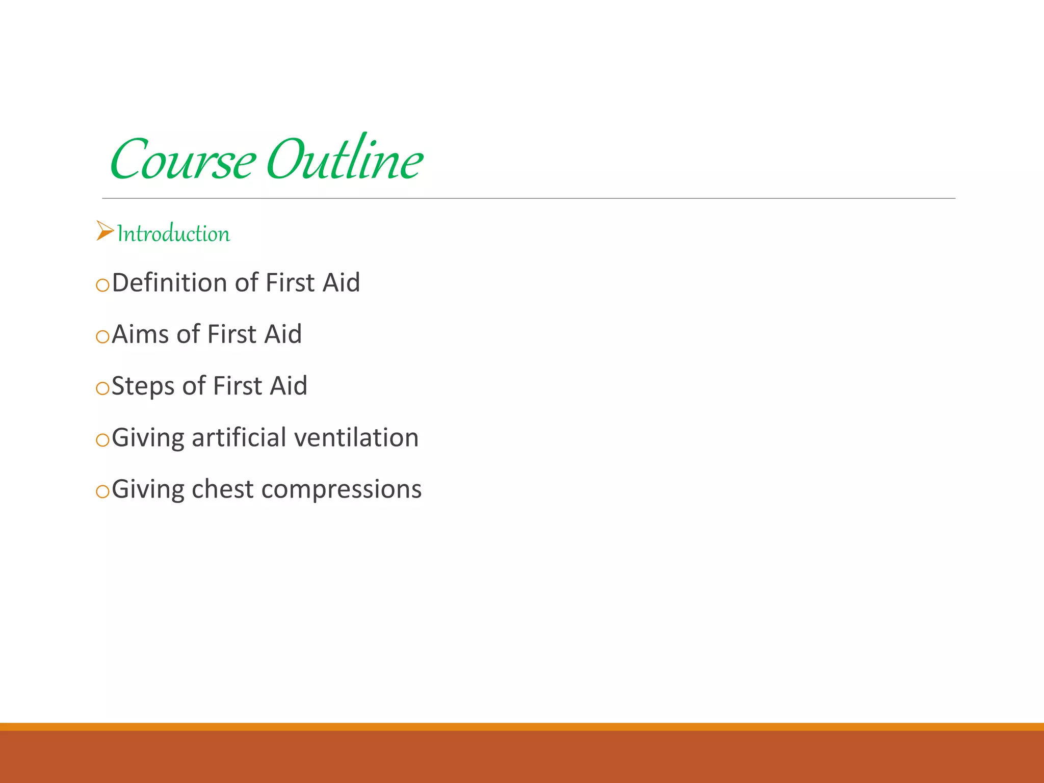 .First aid notes_ | PPTX