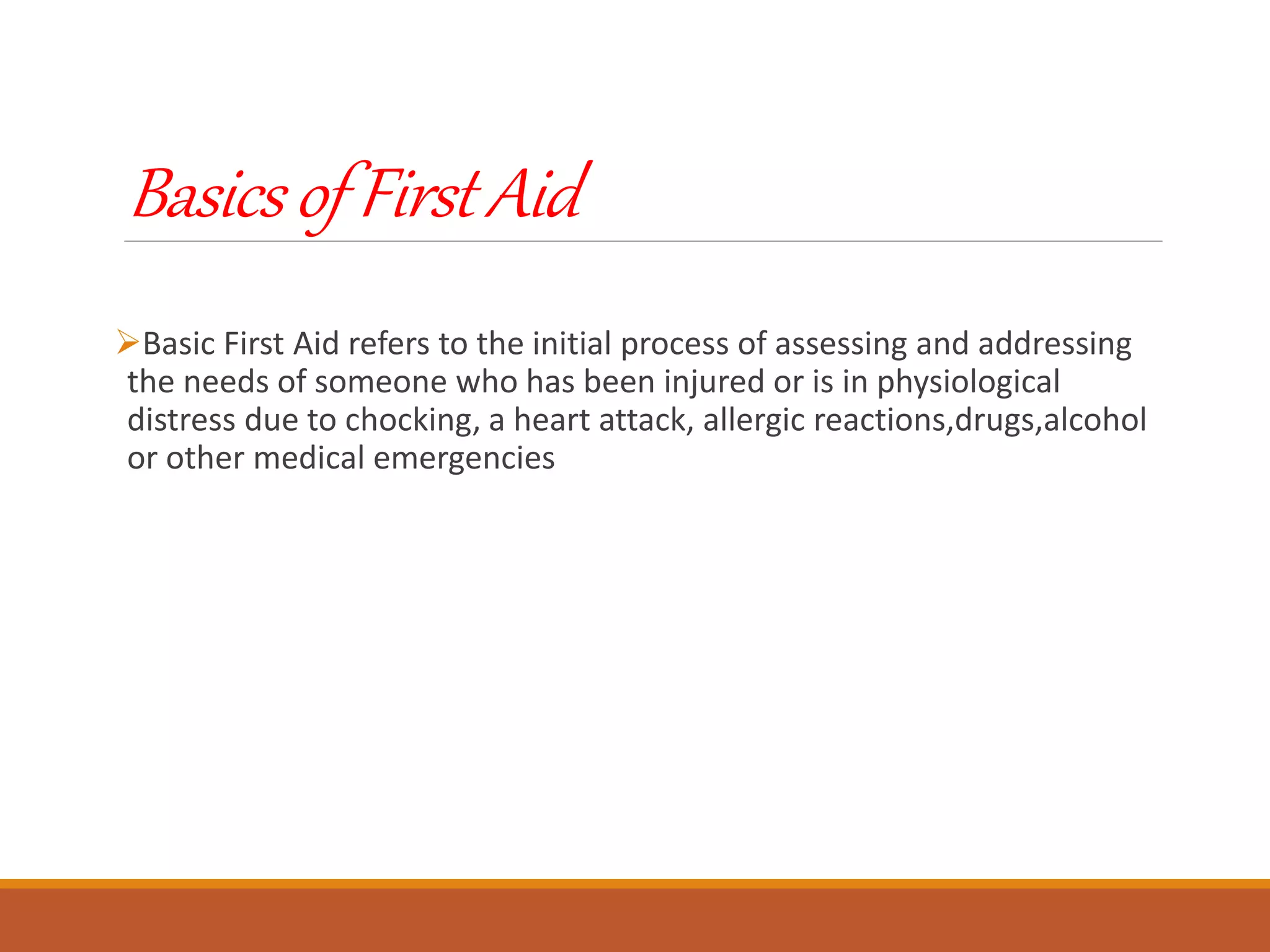 .First aid notes_ | PPTX