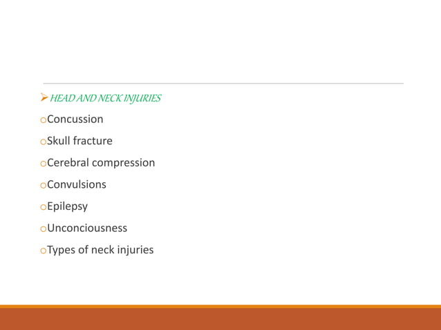 .First aid notes_ | PPTX | First Aid | Injuries