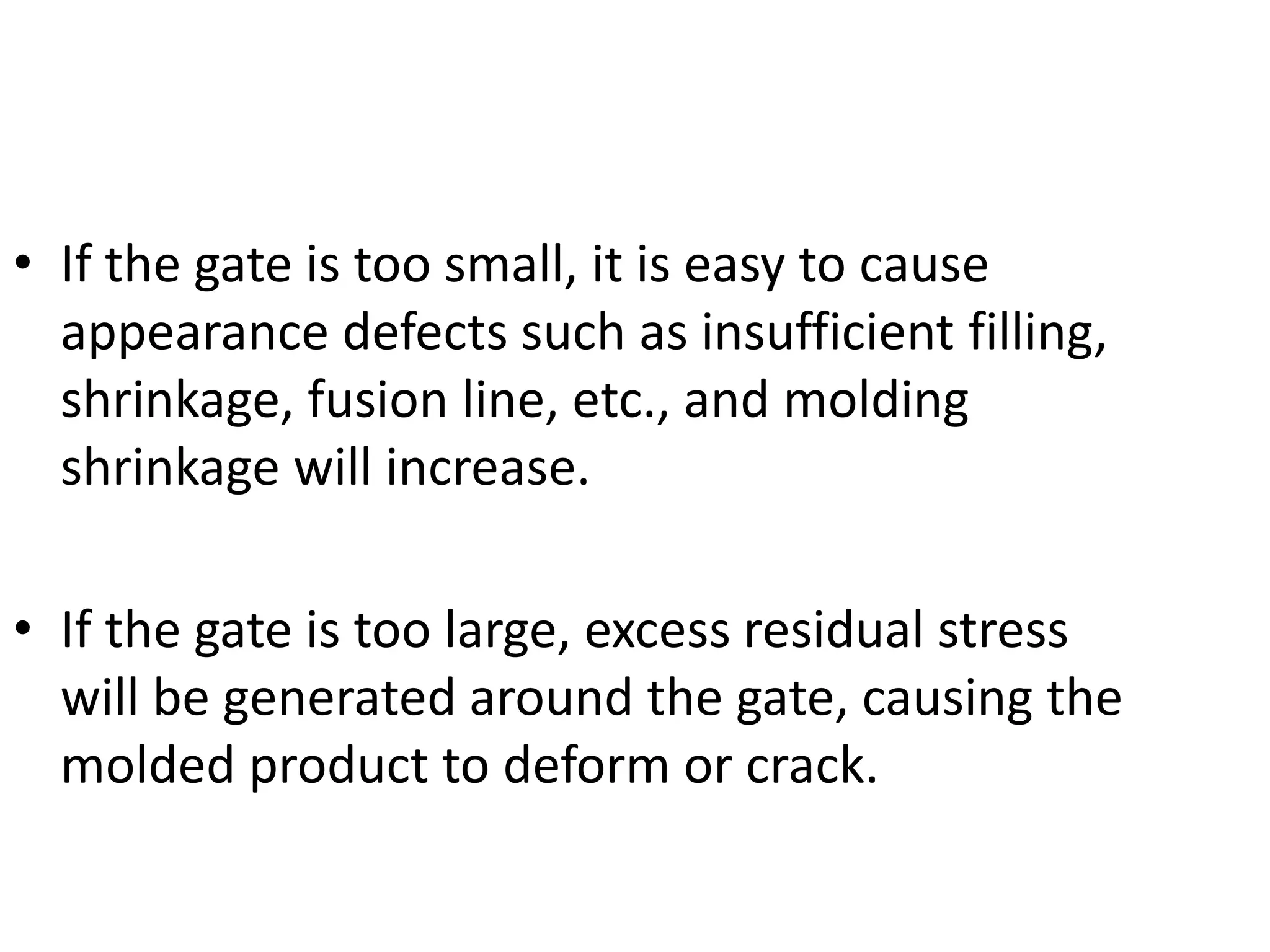 Injection mold gate type | PPTX