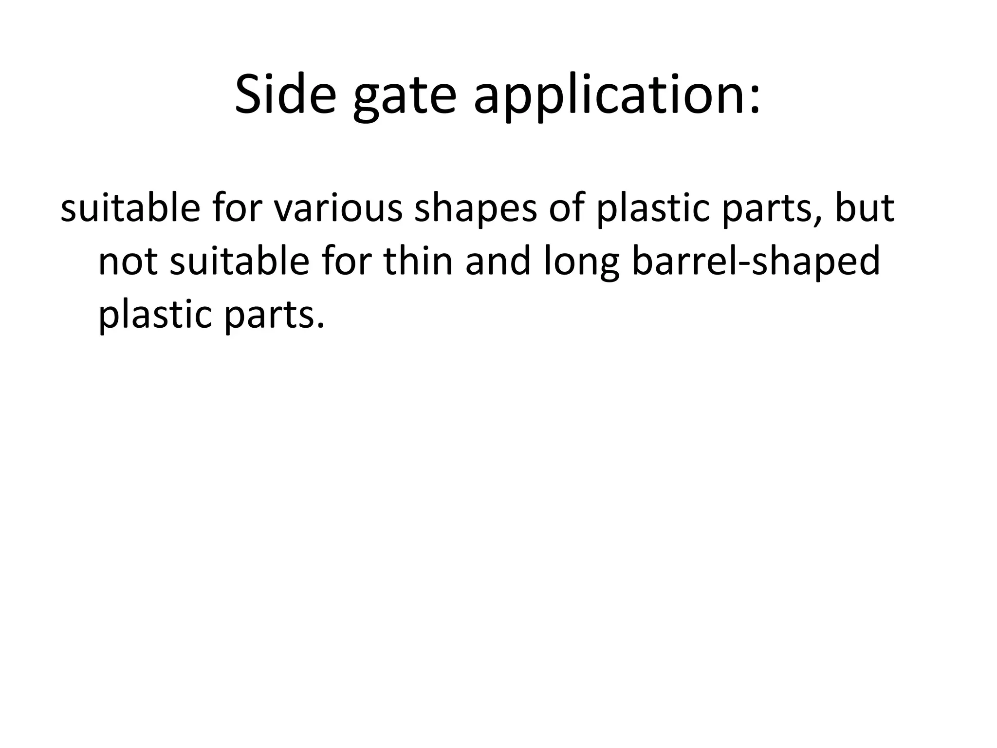Injection mold gate type | PPTX
