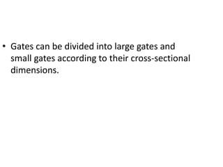 Injection mold gate type | PPTX