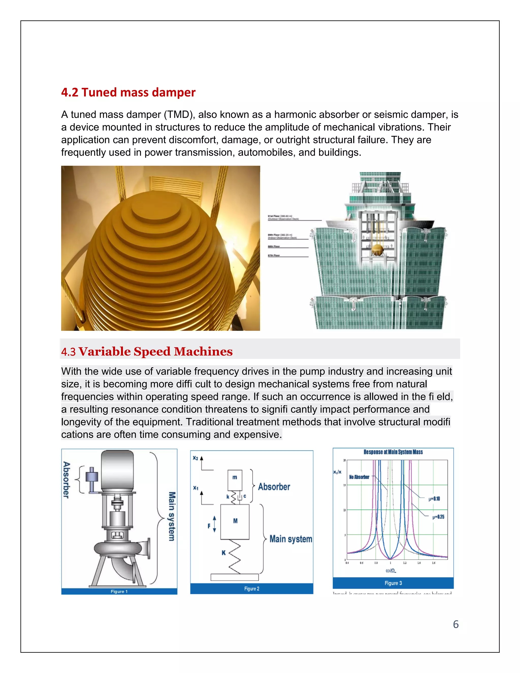 report Vibration absorber | PDF