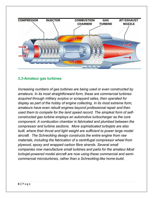 Turbine machines Gas turbine | PDF