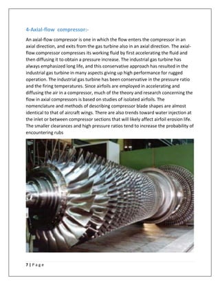 Turbine machines Gas turbine | PDF | Physics | Science
