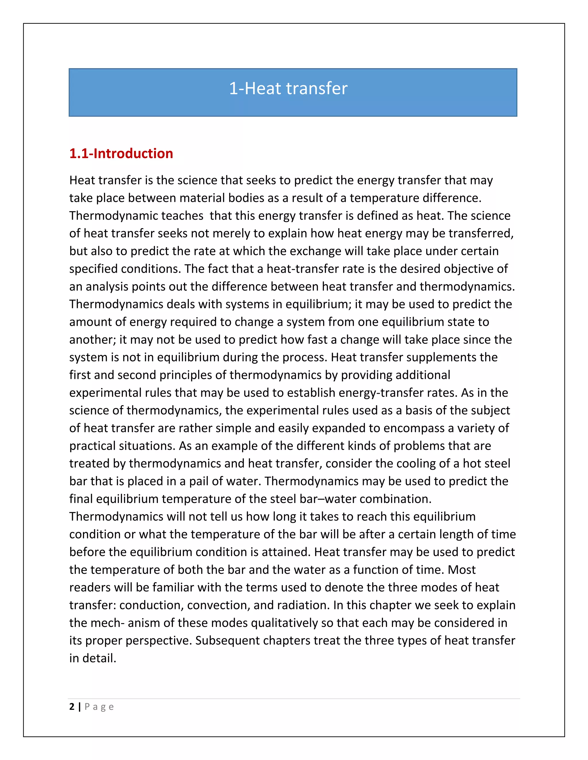 HEAT TRANSFER | PDF