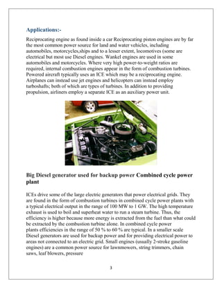 experiment Crank shaft I.C ENGINE | PDF | Chemistry | Science