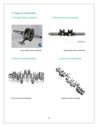 experiment Crank shaft I.C ENGINE | PDF