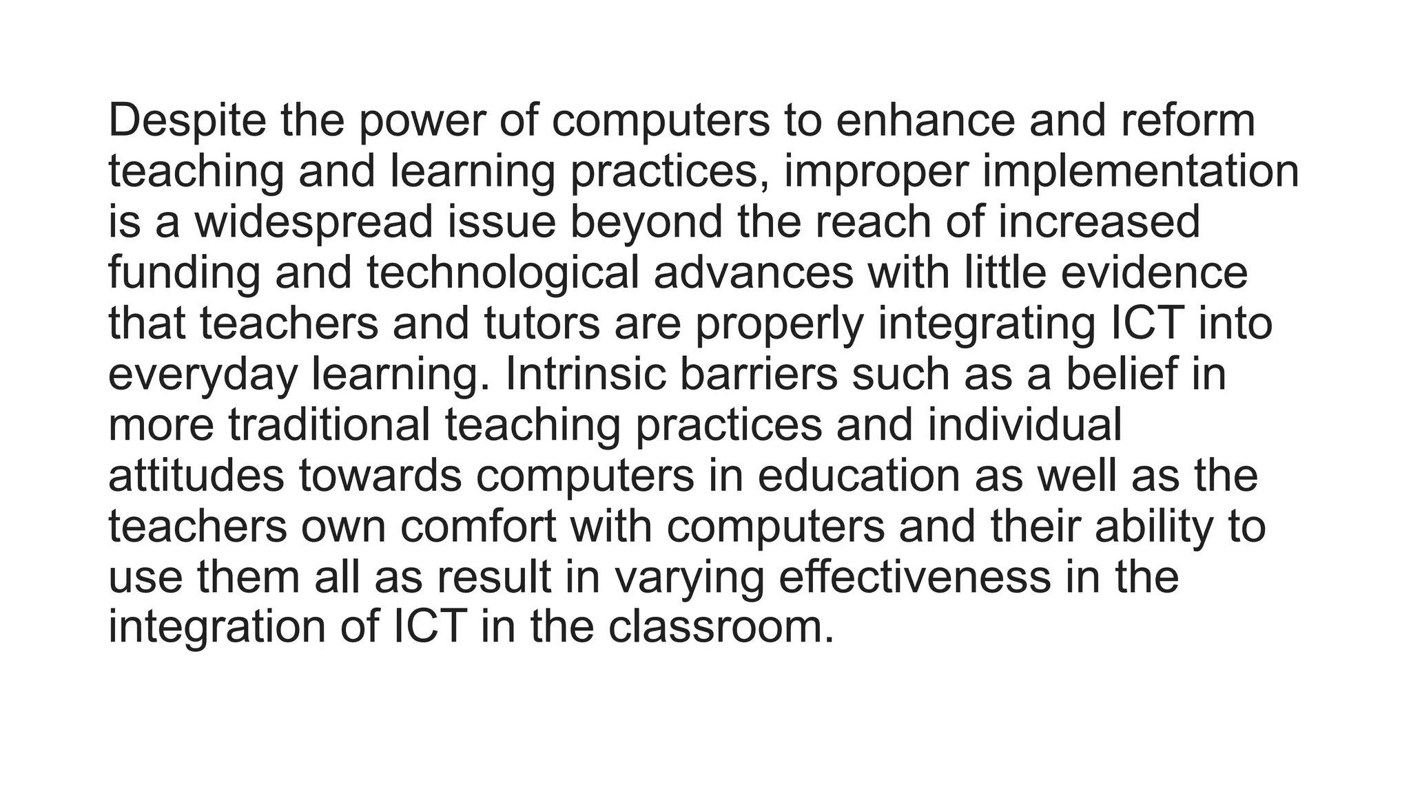 Information and Communication Technologies (ICTs) | PPTX