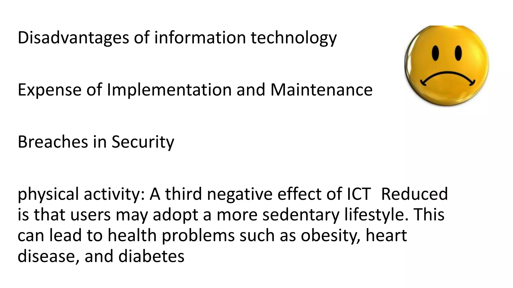 Information and Communication Technologies (ICTs) | PPTX