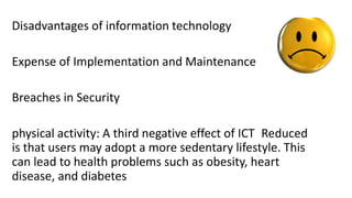 Information and Communication Technologies (ICTs) | PPTX