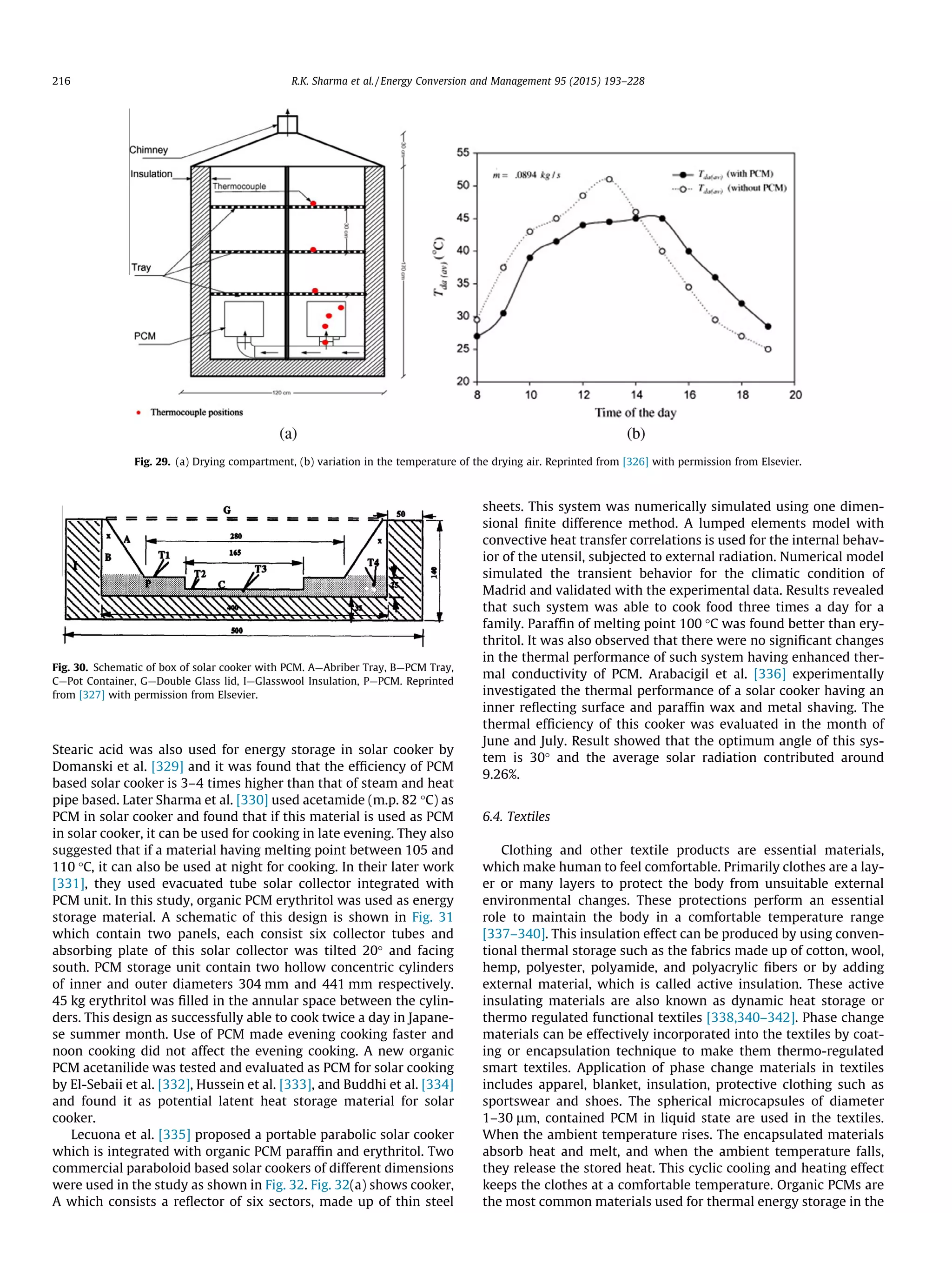 ...Organic pcm (review, 2016) | PDF | Chemistry | Science