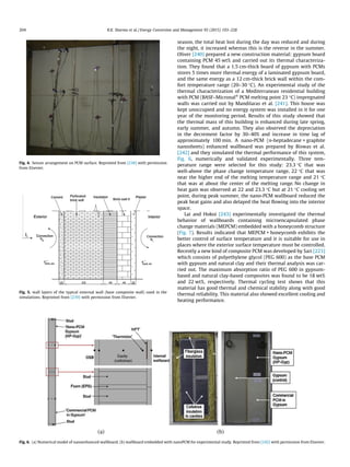 ...Organic pcm (review, 2016) | PDF | Chemistry | Science