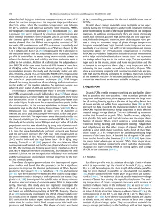 ...Organic pcm (review, 2016) | PDF | Chemistry | Science