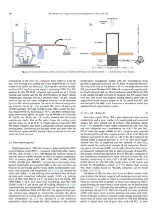 ...Organic pcm (review, 2016) | PDF | Chemistry | Science