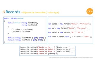 .Net passé, présent et futur | PPT