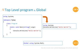 .Net passé, présent et futur | PPT