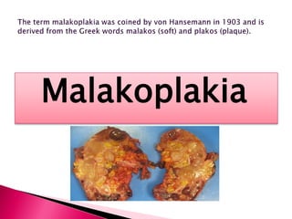 malakoplakia | PPT