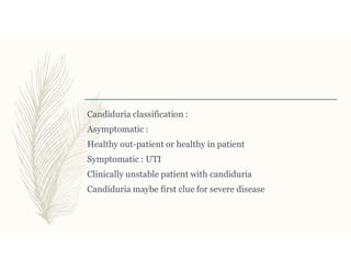 Candiduria | PDF