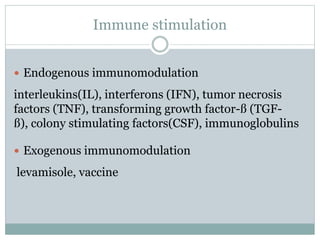 immunomodulation part 1 | PPT