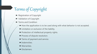Copyright and Trademark | PPTX
