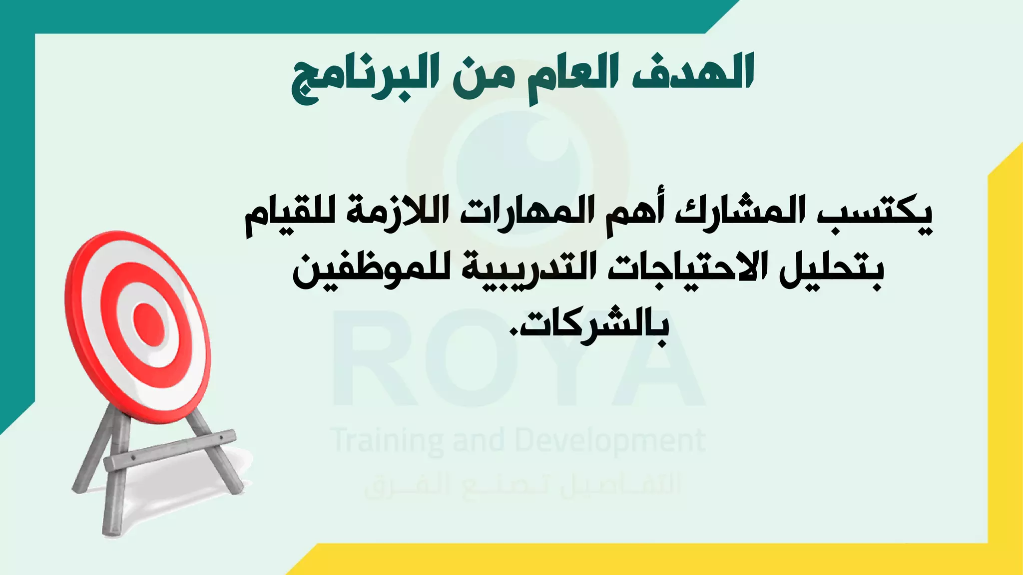 تحديد وتحليل الاحتياجات التدريبية | PDF