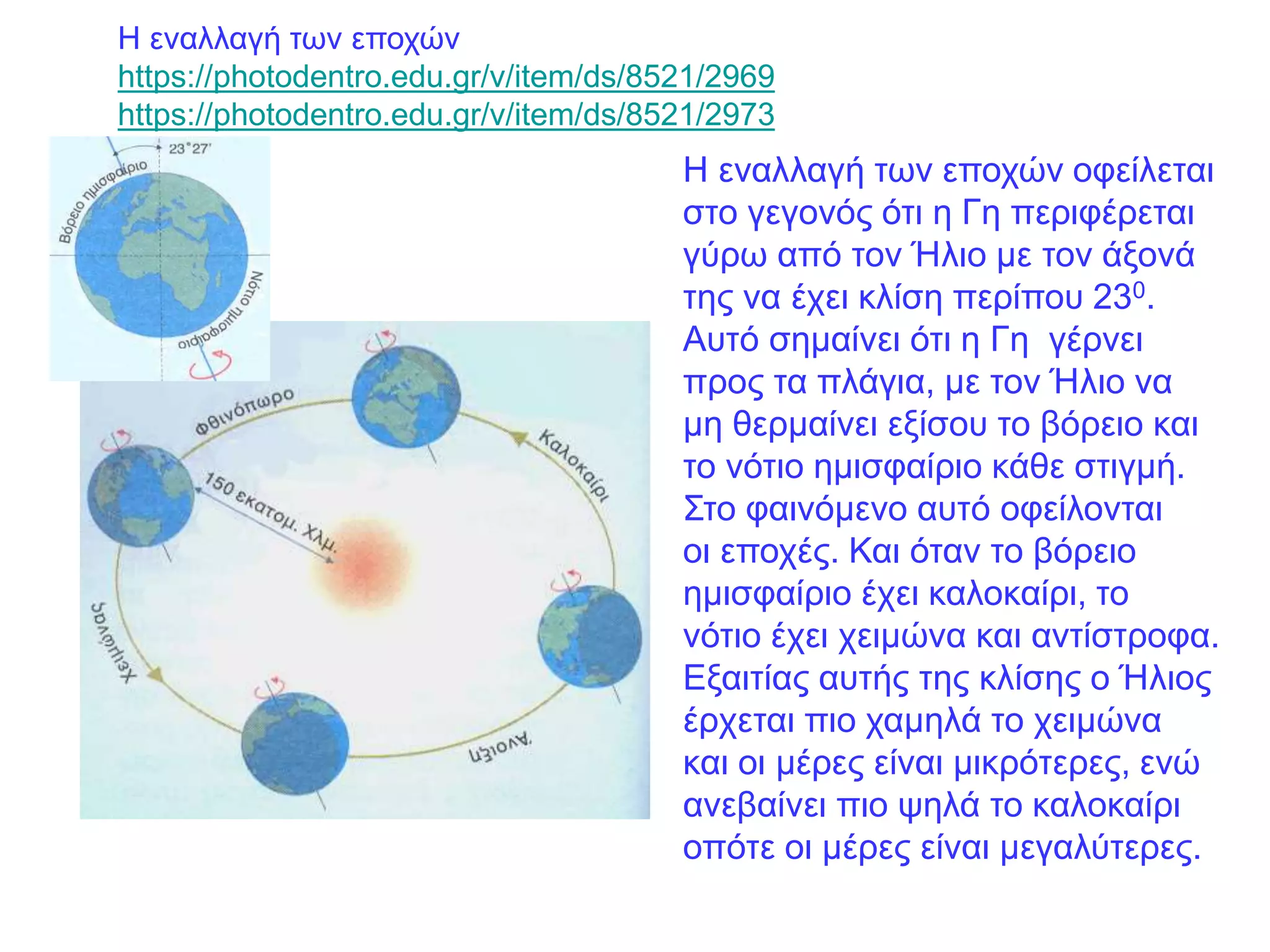 'Οργανα μέτρησης χρόνου | PPTX