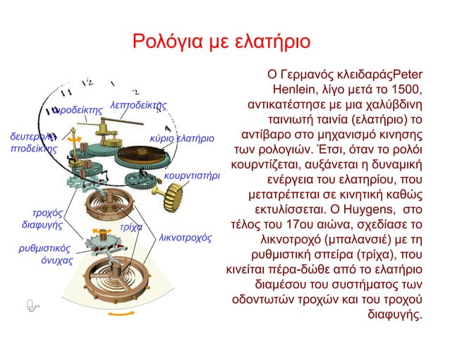 'Οργανα μέτρησης χρόνου | PPTX