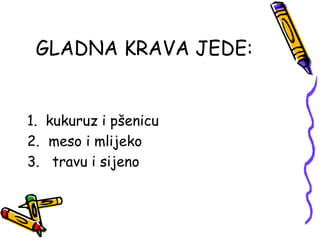 . Mo mali kviz o domacim zivotinjama | PPT