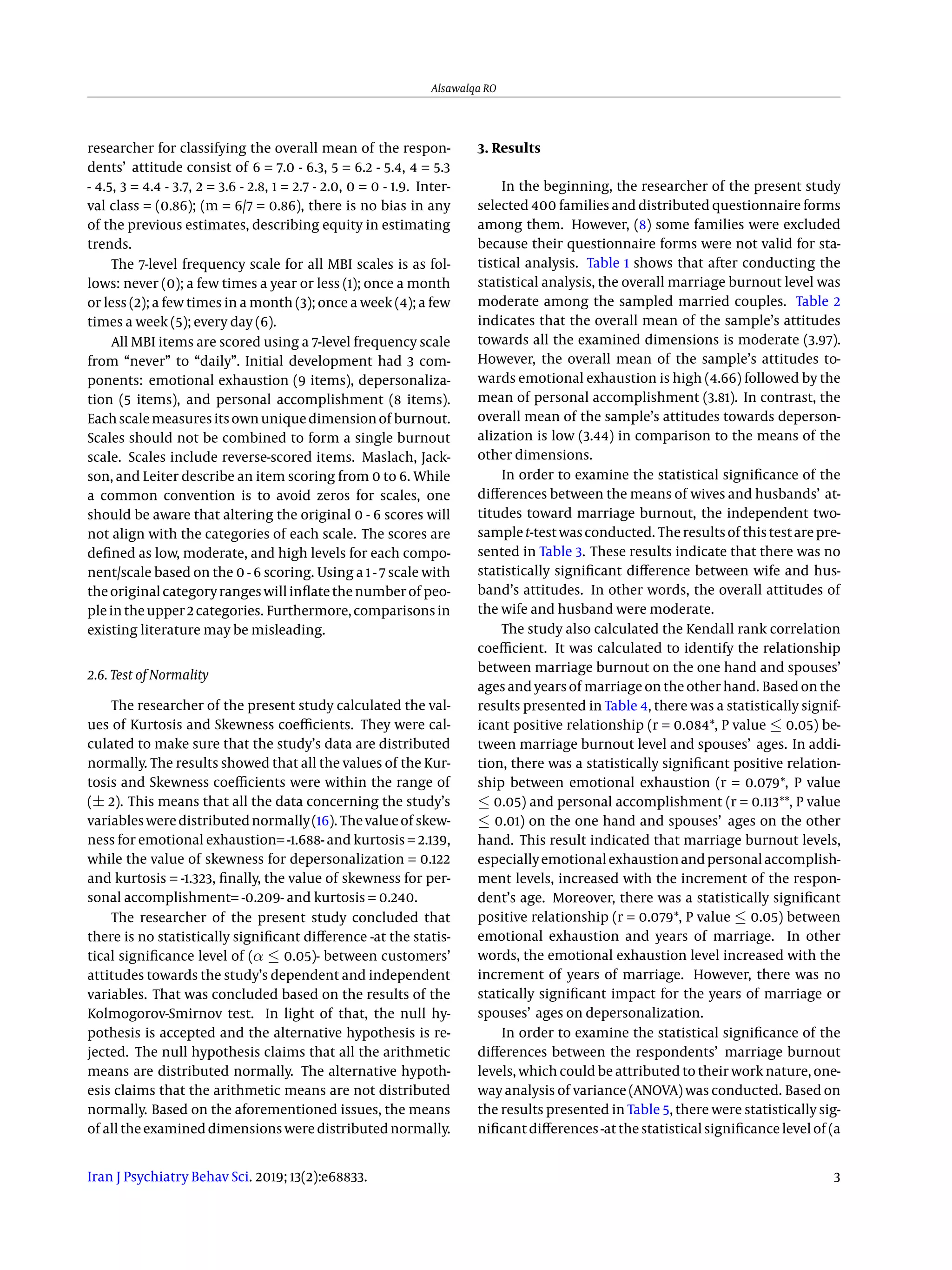 Marriage Burnout: When the Emotions Exhausted Quietly Quantitative ...