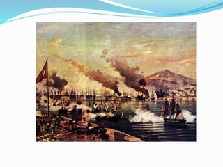 Η ναυμαχια του Ναβαρινου | PPT