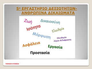 ΕΡΓΑΣΤΗΡΙΑ ΔΕΞΙΟΤΗΤΩΝ-ΕΝΔΙΑΦΕΡΟΜΑΙ ΚΑΙ ΕΝΕΡΓΩ-ΚΟΙΝΩΝΙΚΗ ΣΥΝΑΙΣΘΗΣΗ ΚΑΙ ...