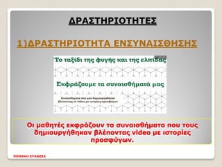 ΕΡΓΑΣΤΗΡΙΑ ΔΕΞΙΟΤΗΤΩΝ-ΕΝΔΙΑΦΕΡΟΜΑΙ ΚΑΙ ΕΝΕΡΓΩ-ΚΟΙΝΩΝΙΚΗ ΣΥΝΑΙΣΘΗΣΗ ΚΑΙ ...