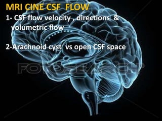 Anatomical Radiological Integrated Course: PART I: Subarachnoid ...
