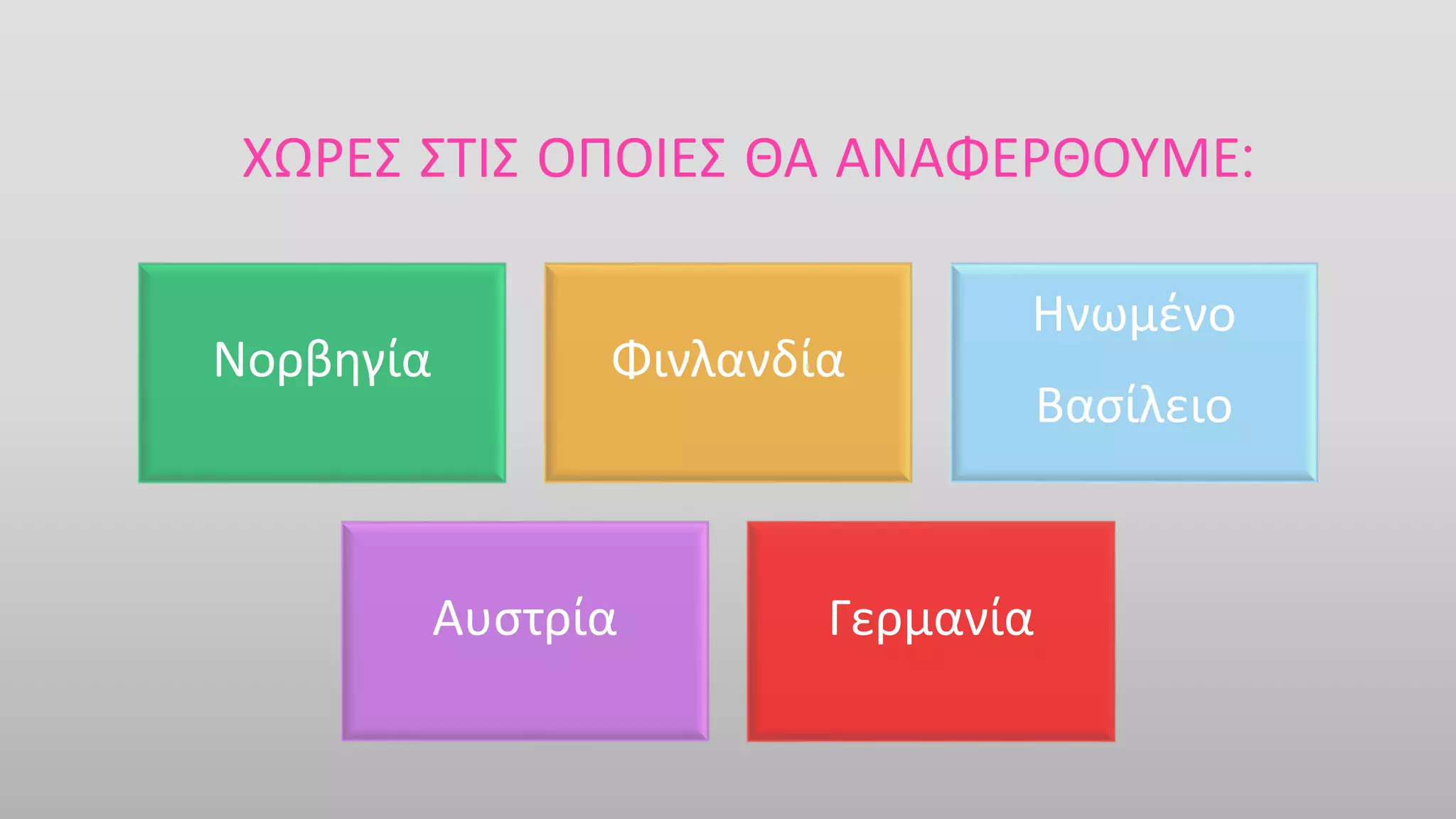 εκπαιδευτικά συστήματα ευρωπαϊκών χωρών | PPTX