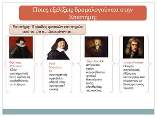 Η ΕΠΟΧΗ ΤΟΥ ΔΙΑΦΩΤΙΣΜΟΥ | PPT