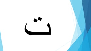 Urdu Alphabets | PPTX