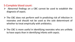 neonatal sepsis | PPTX