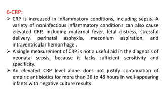 neonatal sepsis | PPTX