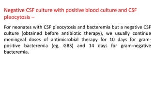 neonatal sepsis | PPTX