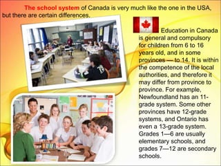 Education in Canada | PPT