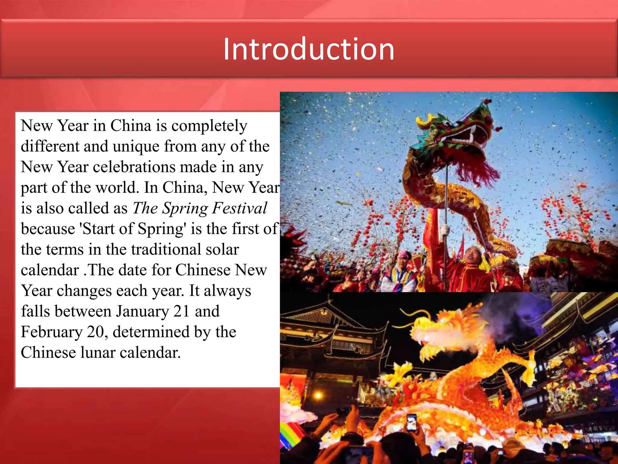 Chinese New Year | PPTX