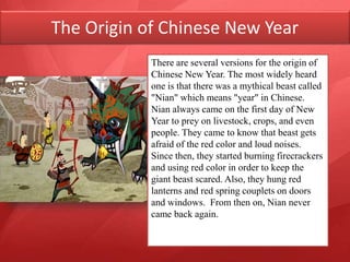 Chinese New Year | PPTX