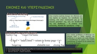 Βασικές έννοιες διαδικτύου και σχεδίασης ιστοσελίδων | PPT